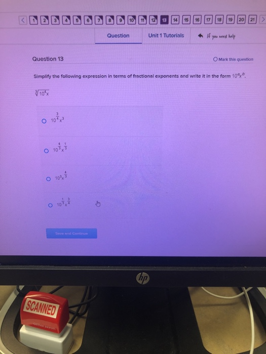 Solved Question Unit 1 Tutorials If You Need Help Question 7732
