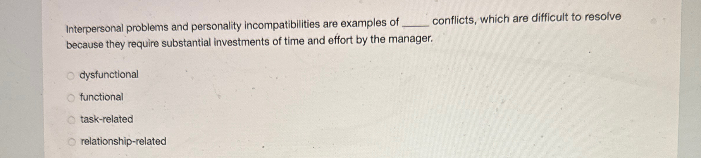 Solved Interpersonal problems and personality | Chegg.com