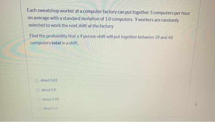 Solved Each sweatshop worker at a computer factory can put | Chegg.com
