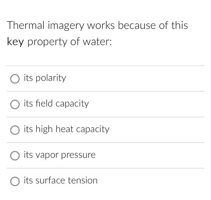 Solved You are given a false color NIR aerial photograph of | Chegg.com