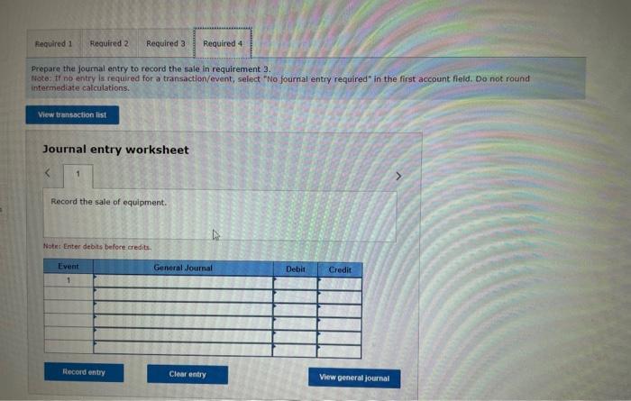 Solved Exercise 11-10 (Algo) Disposal of property, plant, | Chegg.com