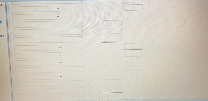 Solved Exercise 5-09 a b (Part Level Submission) In its | Chegg.com