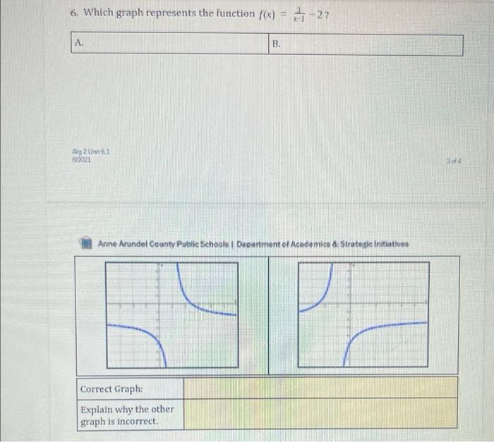 Solved 1. Which graph represents the function f(x) = \ +3? | Chegg.com