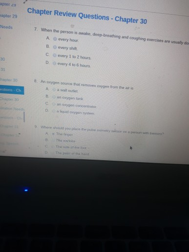 Solved apter 2 Chapter Review Questions - Chapter 30 apter | Chegg.com Solved apter 2 Chapter Review Questions - Chapter 30 apter | Chegg.com