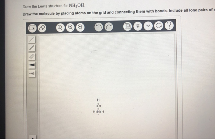 Solved Draw The Lewis Structure For Sih Draw The Molecule