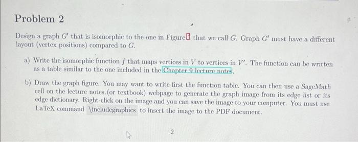 Solved Figure 1: Directional graph for problems 1 and | Chegg.com