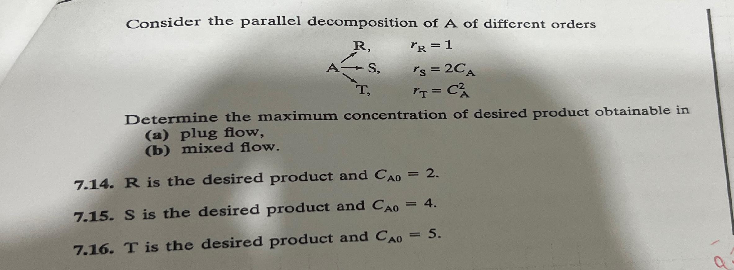 Solved Consider the parallel decomposition of A ﻿of | Chegg.com