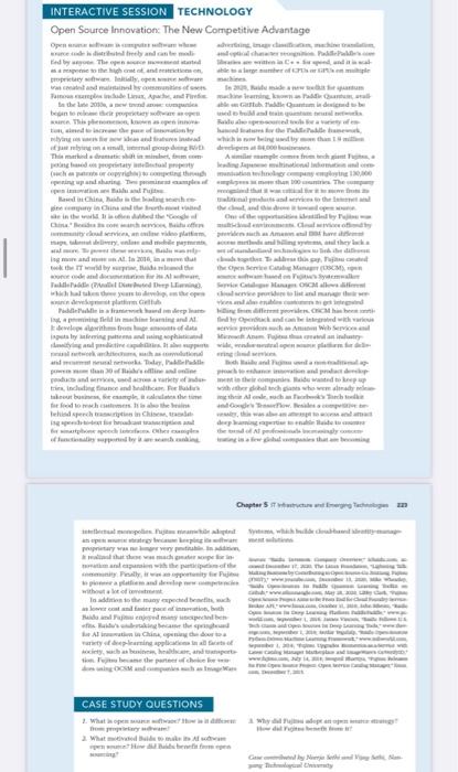 Solved Answer the question for this case study INTERACTIVE | Chegg.com