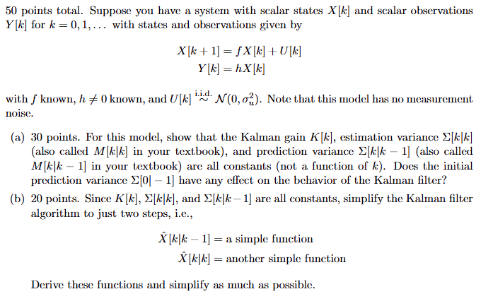50 ﻿points total. Suppose you have a system with | Chegg.com