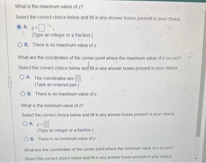 Solved Solve The Linear Programming Problem Maximize And 5378