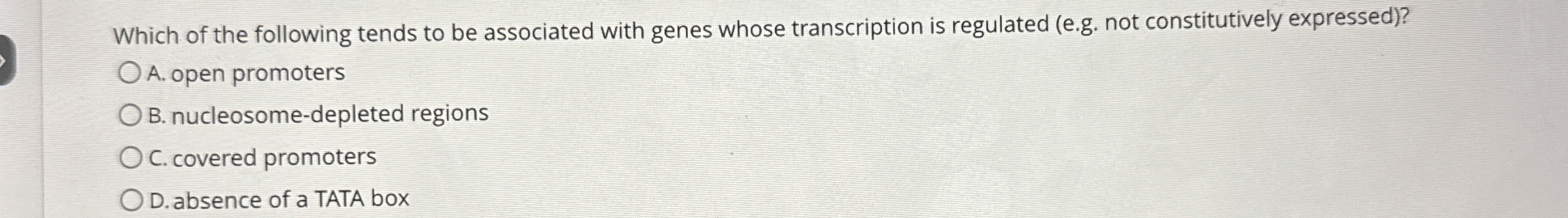 Solved Which of the following tends to be associated with | Chegg.com