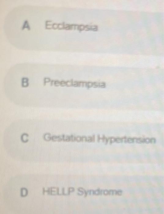 Solved Karen is a G1Po who presents to triage after being | Chegg.com