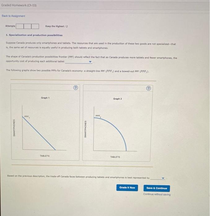 Solved Graded Homework Ch 03 Back To Assignment Attempts 