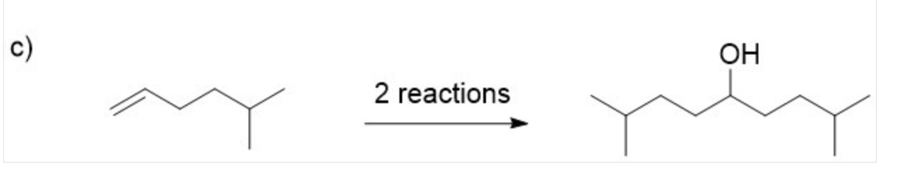 Solved Propose a stepwise synthesis for the products shown | Chegg.com