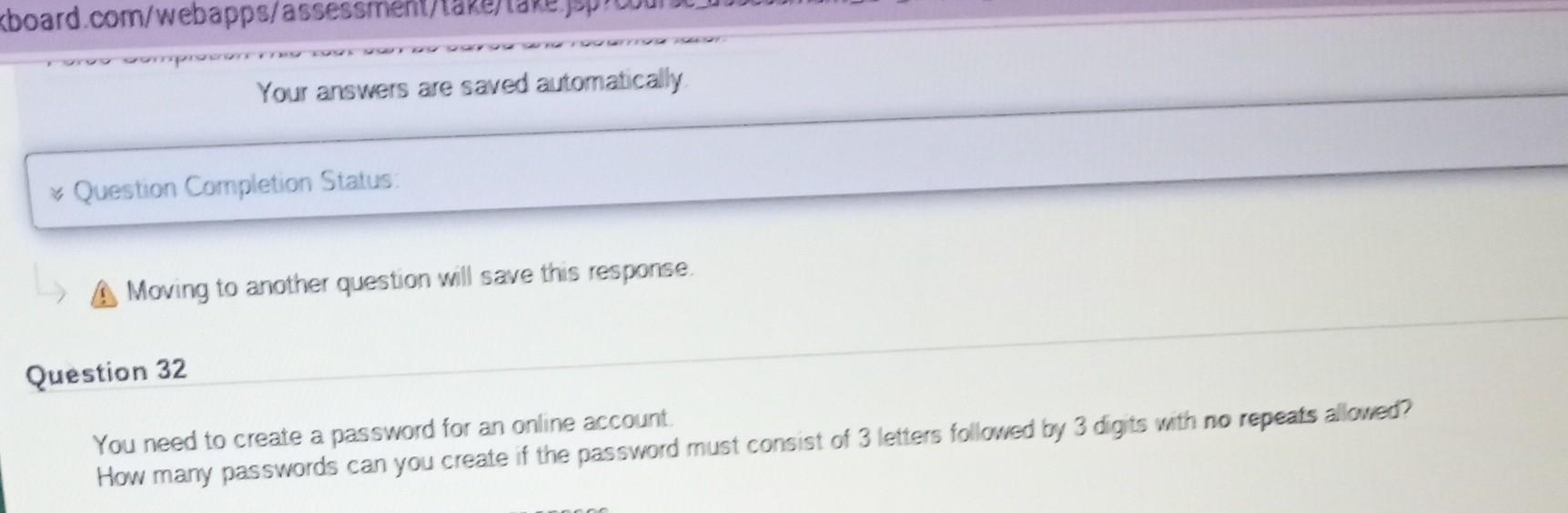 How many passwords can you create if the password | Chegg.com