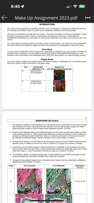 Solved reved it" Procedure Target Areas area shown below | Chegg.com