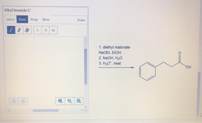 Solved Draw The Structure Of The Organic Product Formed When