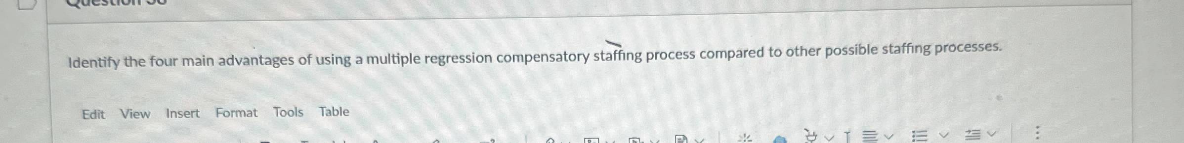 Solved Identify the four main advantages of using a multiple | Chegg.com