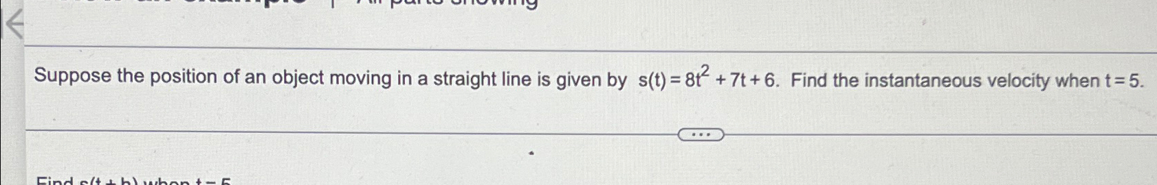 Solved Suppose the position of an object moving in a | Chegg.com