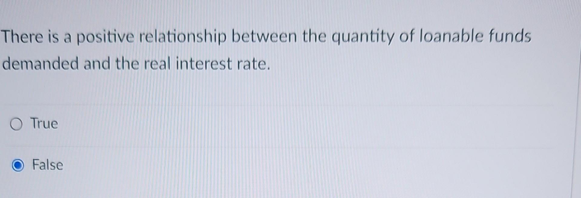 Solved There is a positive relationship between the quantity | Chegg.com