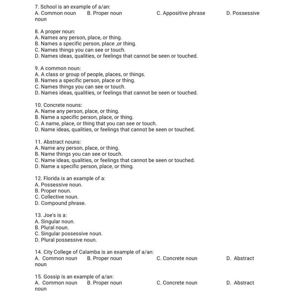 I. Write the correct verb to be used in the sentence. | Chegg.com