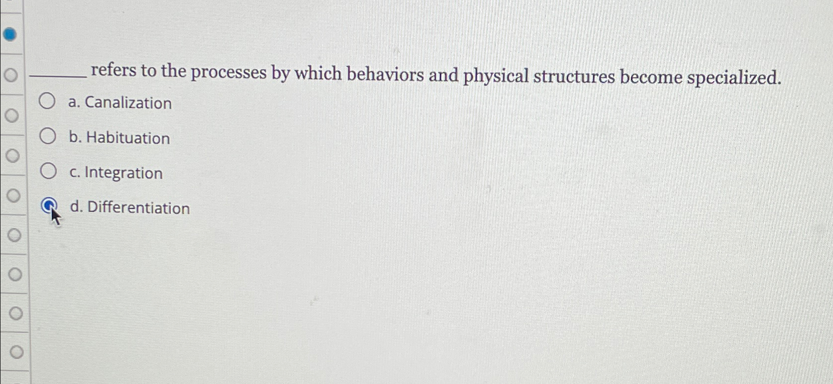 Solved refers to the processes by which behaviors and | Chegg.com
