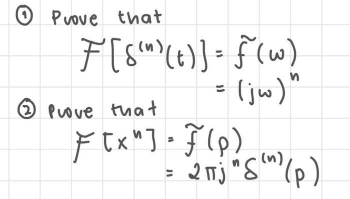 Solved Using the definition for the following, prove 1 & 2 | Chegg.com