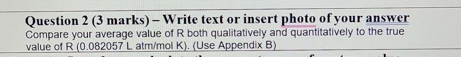 Solved POST- LAB Discussion QUESTIONS Question 1 (4 marks) - | Chegg.com