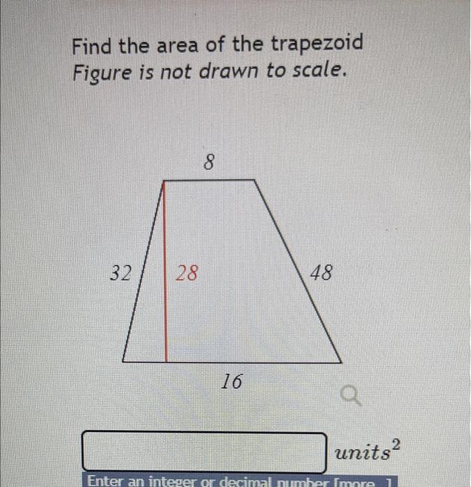 Solved find the area. i keep getting a value of 15.5 for the | Chegg.com