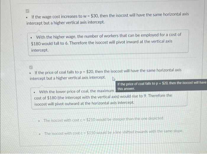 Solved Production of cloth requires two inputs: L workers | Chegg.com