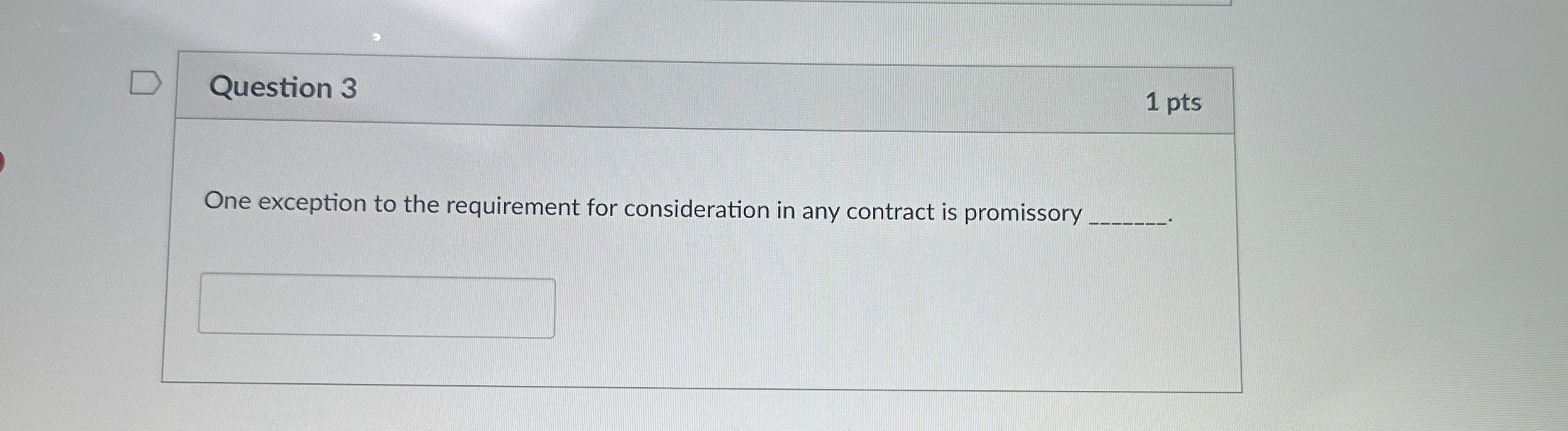Solved Question 3One exception to the requirement for | Chegg.com