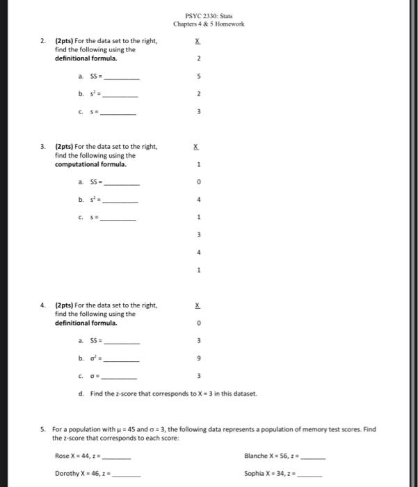 Solved Computational (0.5pt each, 10 points total, all work | Chegg.com