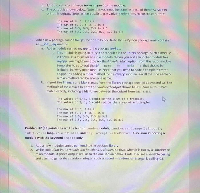 1 (10 points): Learning objectives: creating a | Chegg.com