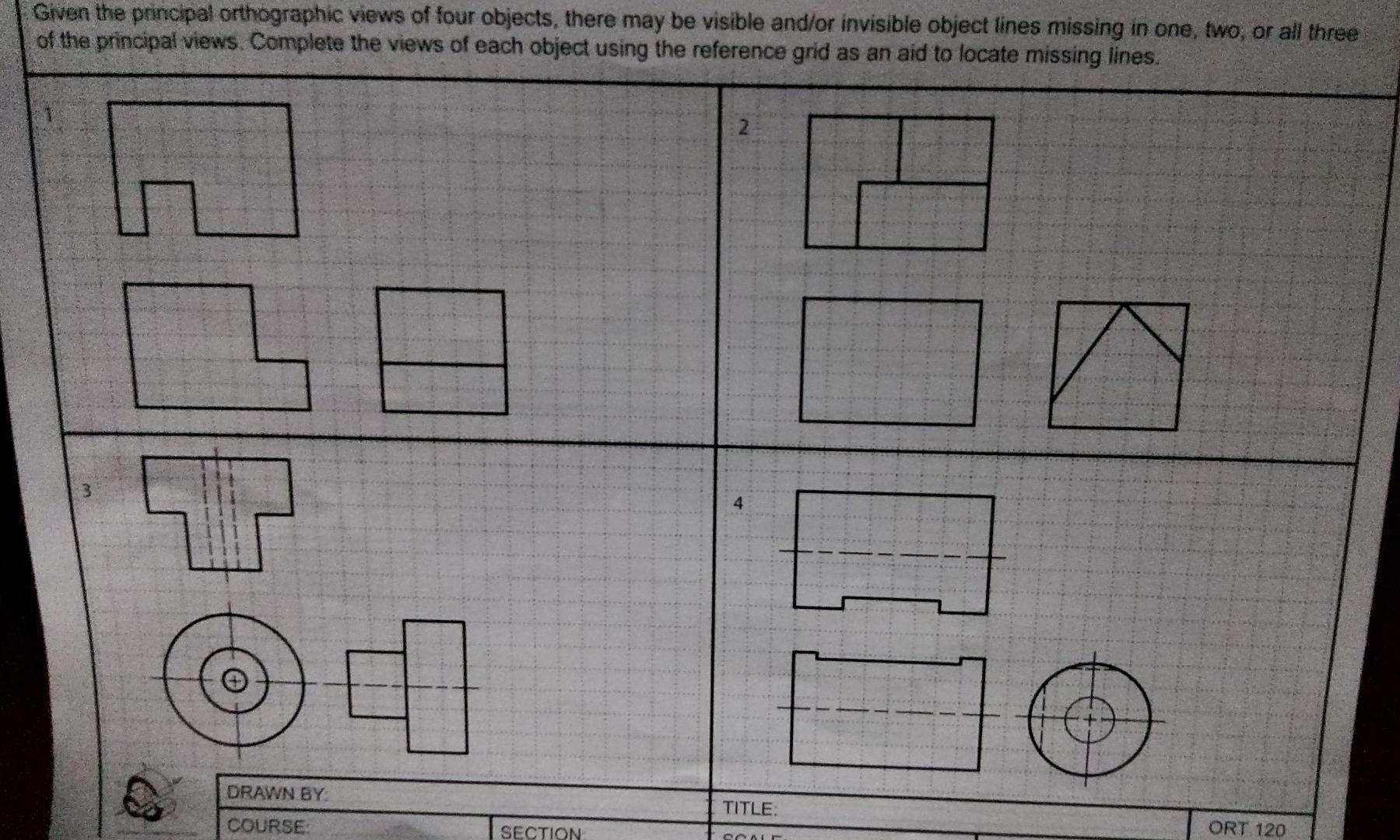 Solved I don't know which lines are missing or how to tell. | Chegg.com