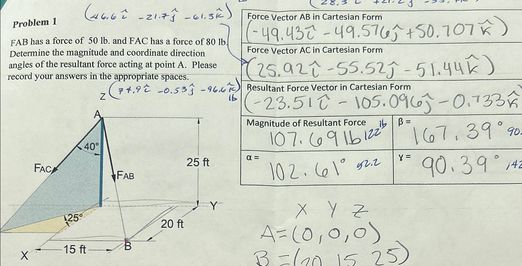 Solved Please solve and make corrections. | Chegg.com
