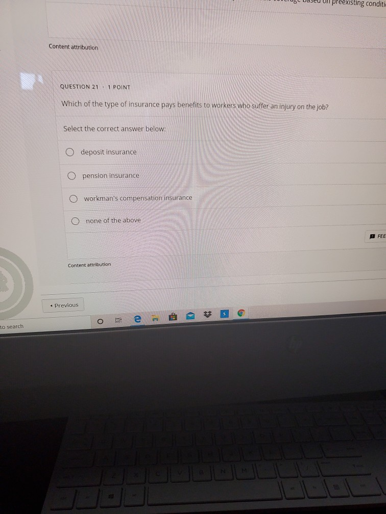 Solved - 1 day 5/50 FEEDBACK Content attribution QUESTION | Chegg.com
