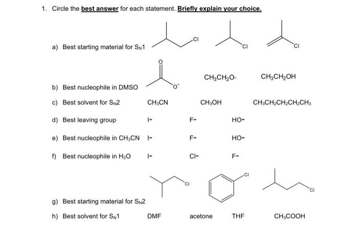 Solved 1. Circle the best answer for each statement. Briefly | Chegg.com Solved 1. Circle the best answer for each statement. Briefly | Chegg.com