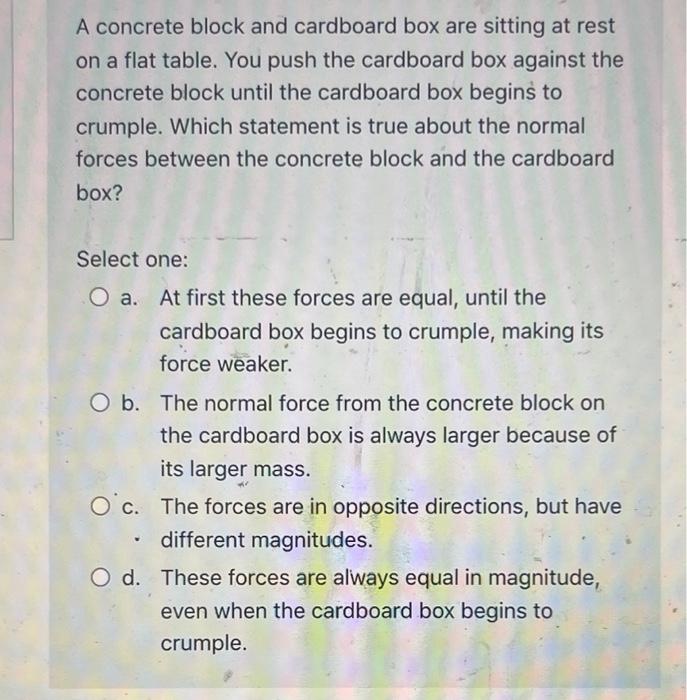 Solved A box is being pulled by a rope (Tension T) to the | Chegg.com