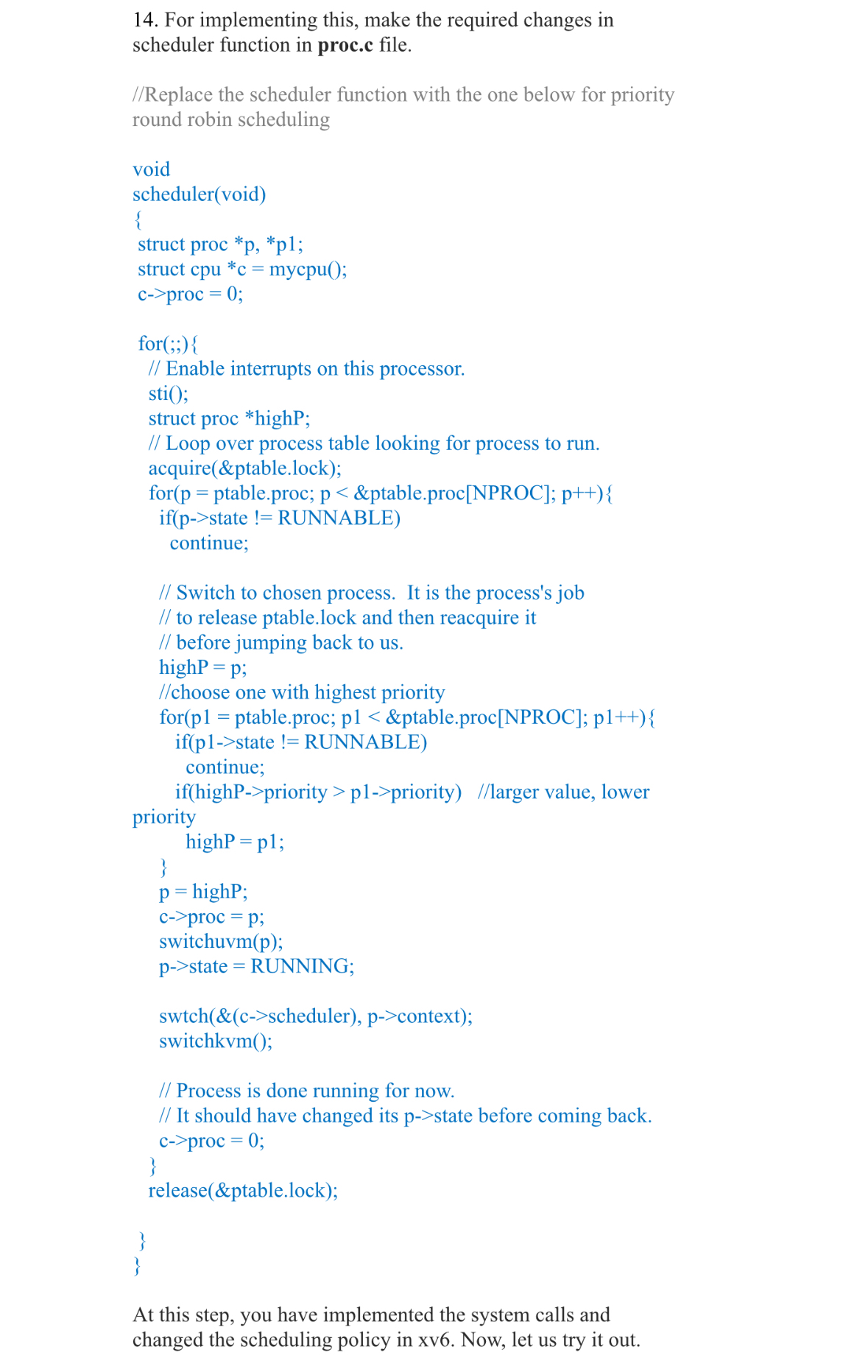 Solved For implementing this, make the required changes in | Chegg.com