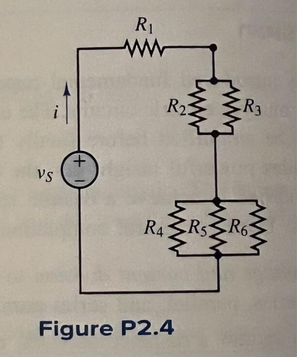 Solved 2.4 Apply the concepts of equivalent parallel | Chegg.com