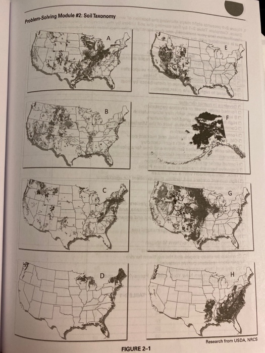 Solved Lab 7: Soils Problem Solving Module #2: Soil Taxonomy | Chegg.com