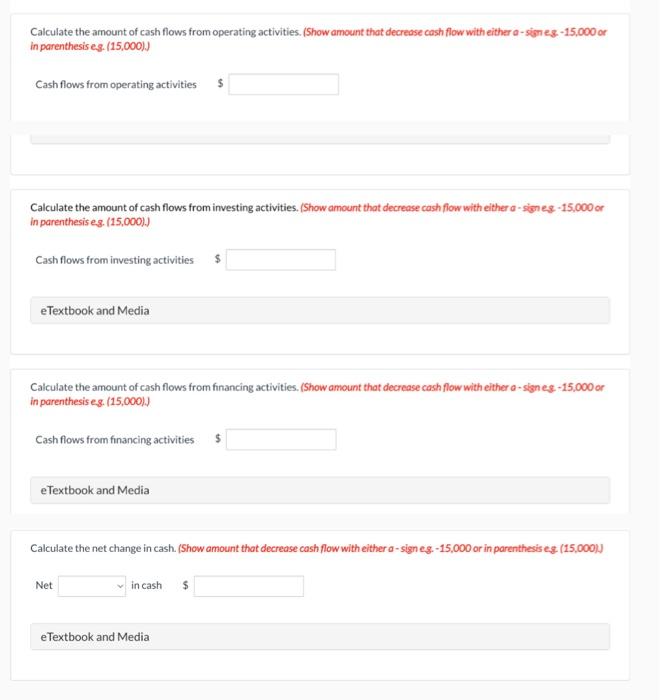 Solved Use the following information to perform the | Chegg.com