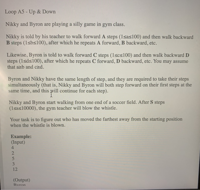 Solved I Need To Coding These Program Using For Loop 4823