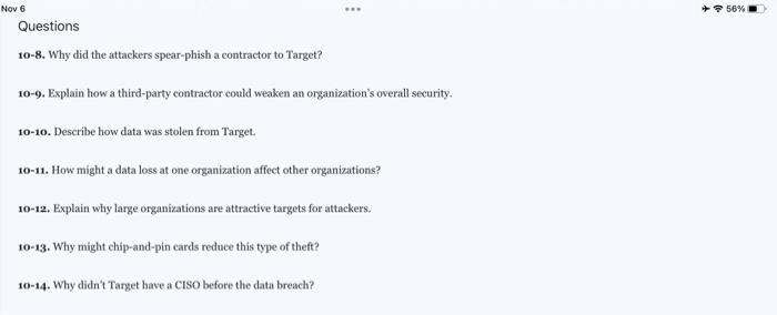 Solved Questions 10-8 to 10-14 please. I will leave a thumbs | Chegg.com