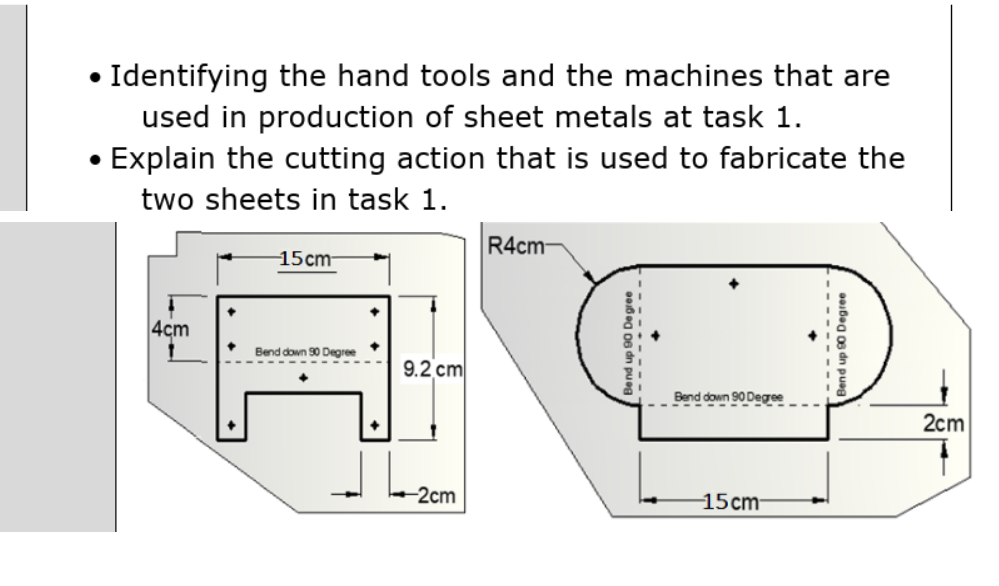 Solved • Identifying the hand tools and the machines that | Chegg.com