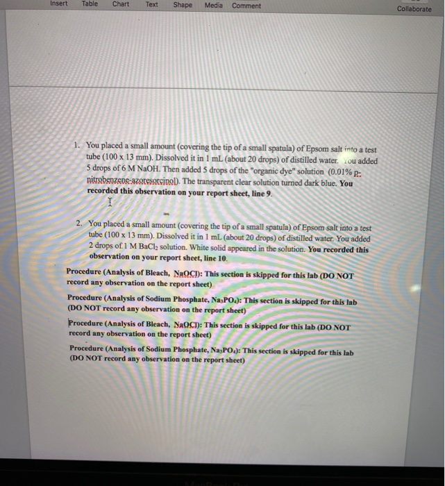 Solved Insert Table Chart Text Shape Media Comment | Chegg.com