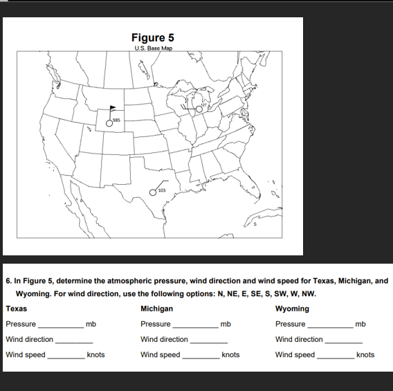 Solved In Figure 5, ﻿determine the atmospheric pressure, | Chegg.com
