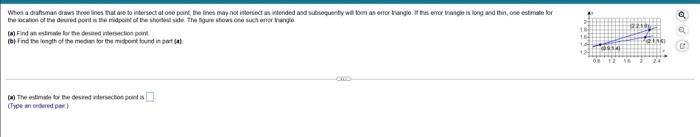 Solved When a draftsman draws three lines that are to | Chegg.com