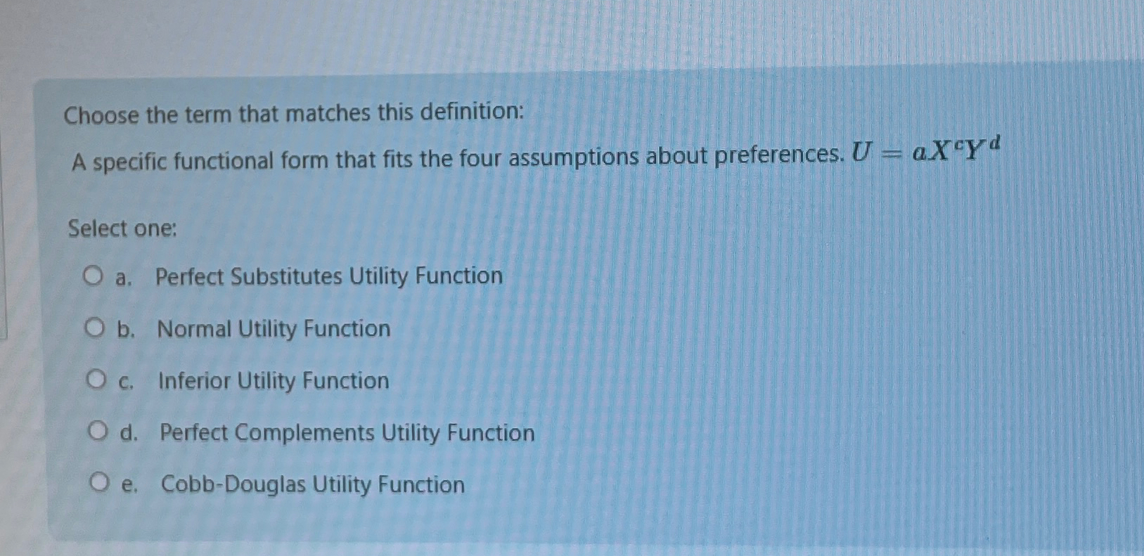 Solved Choose the term that matches this definition:A | Chegg.com
