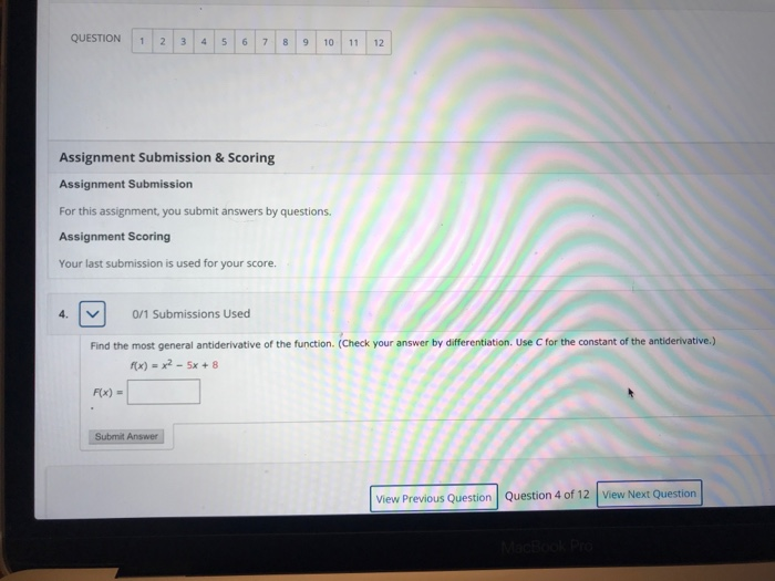 Solved QUESTION Assignment Submission & Scoring Assignment | Chegg.com